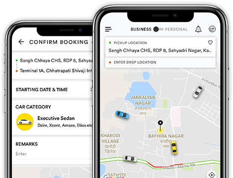 Book Cabs for City Travel By Hours or Half or Full Day. Lowest Price ...